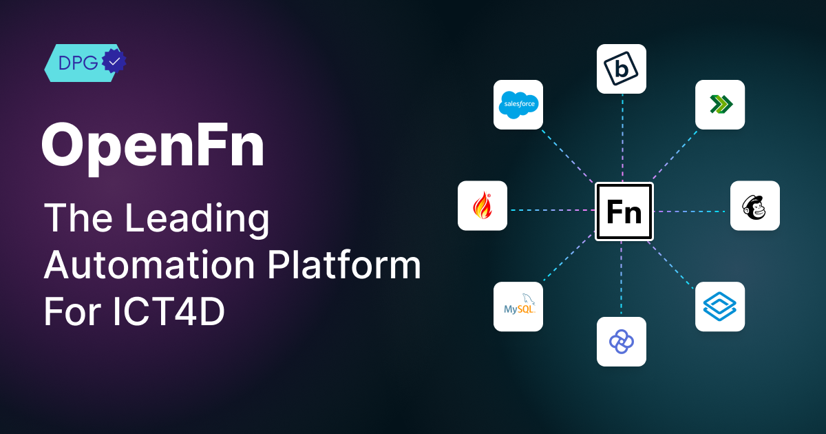 Empowering ICT4D with OpenFn's robust automation solutions | OpenFn